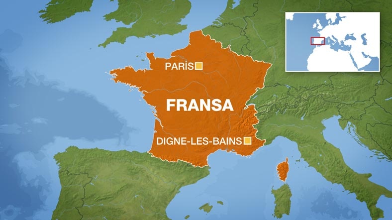 Fransa'da 15 yıl sonra ilk uçak kazası - YENİ ASYA