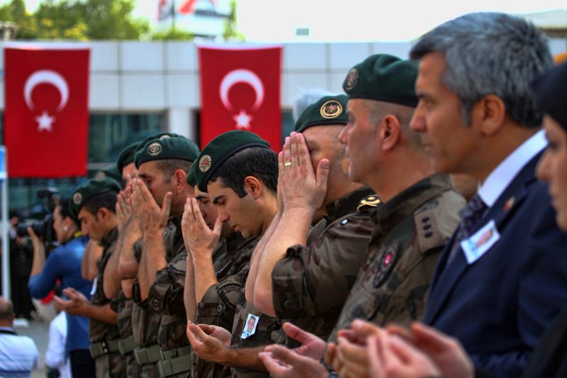 Hain saldırıda şehit olan Şahin Polat Aydın, dualarla uğurlandı - YENİ ASYA