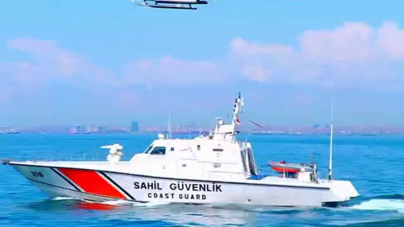 Sahil Güvenlik Hava Komutanlığı'nda arama - YENİ ASYA