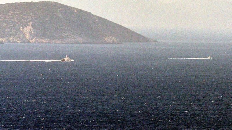 Kardak kayalıklarında hareketli anlar - YENİ ASYA