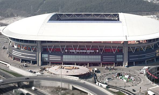 Arena isimleri tarih oluyor - YENİ ASYA