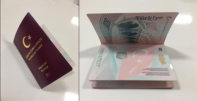 Yeni nesil pasaportlar ilk kez görüntülendi - YENİ ASYA