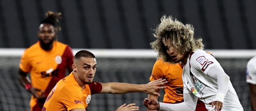 Galatasaray ikinci maçında da galip - YENİ ASYA
