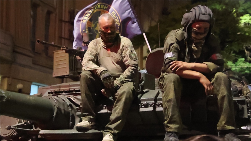 "Wagner grubu esasen bitti" - YENİ ASYA
