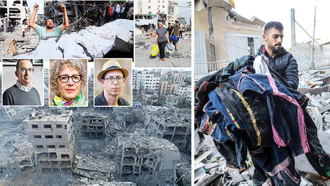 Gazze ve Filistinliler silinemez - YENİ ASYA