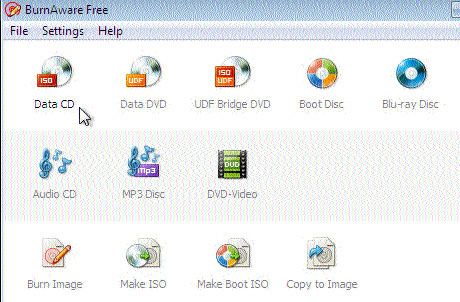 BurnAware Free 3.5 - YENİ ASYA