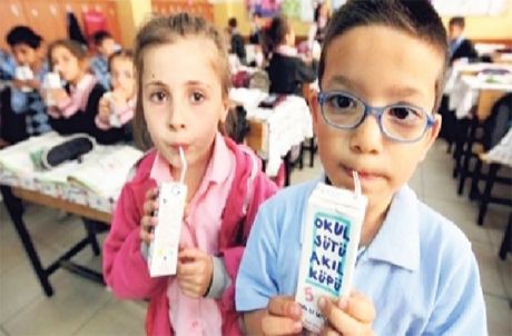 OKUL SÜTÜ 10 ŞUBAT’TA BAŞLIYOR - YENİ ASYA